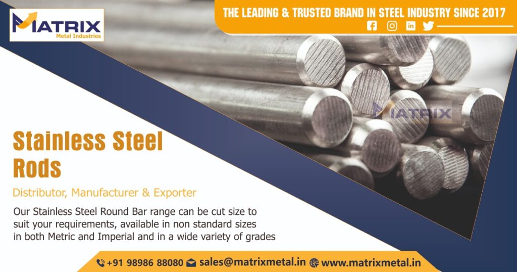 SS Rods Stockiest in India