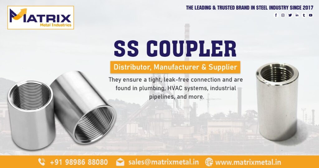 Stainless Steel Coupler